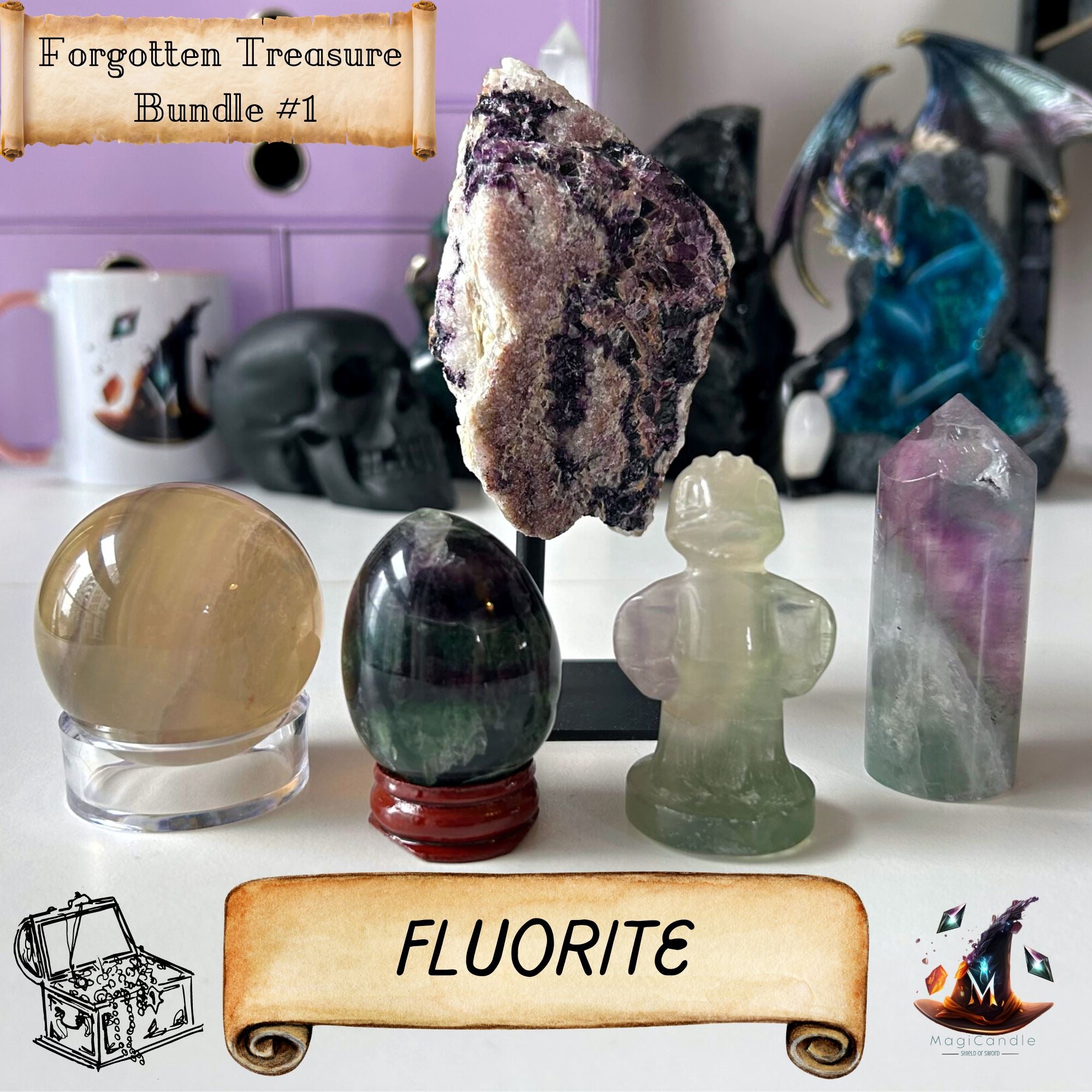Forgotten Treasure Bundles – MagiCandleSOS