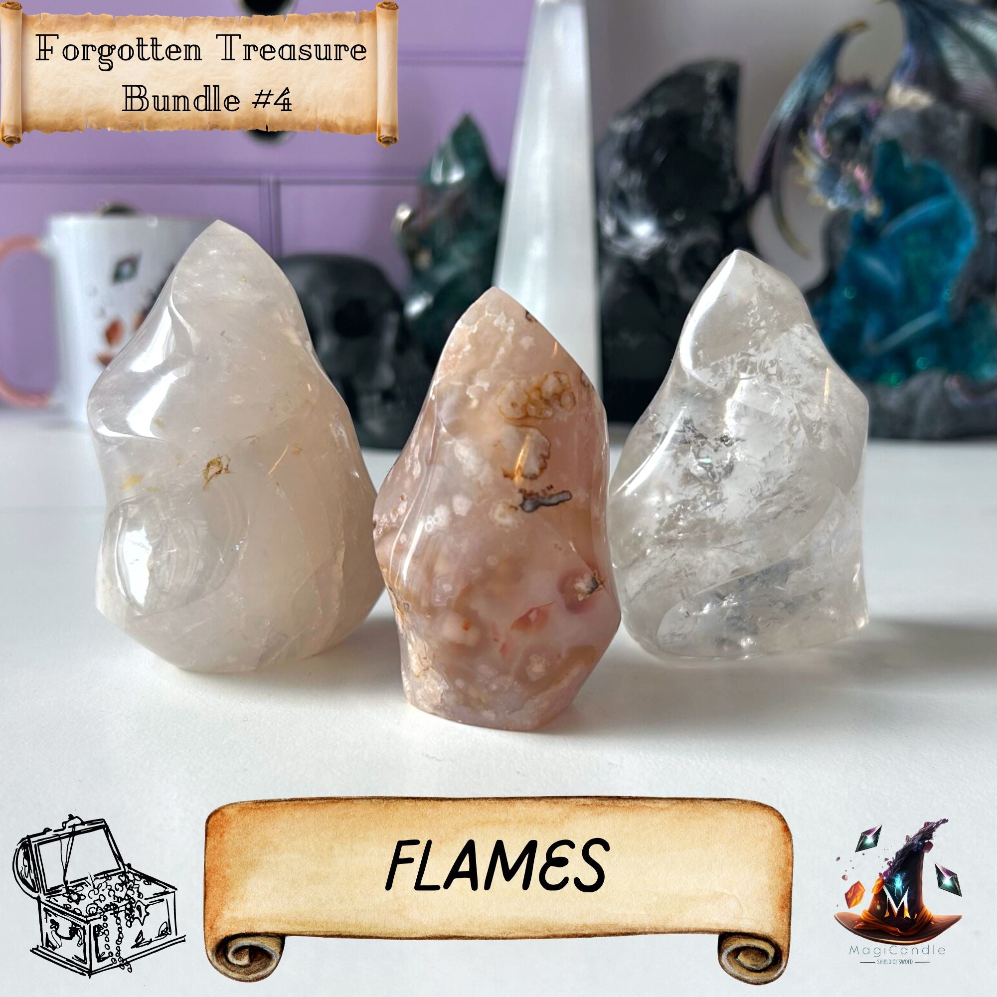 Forgotten Treasure Bundles – MagiCandleSOS